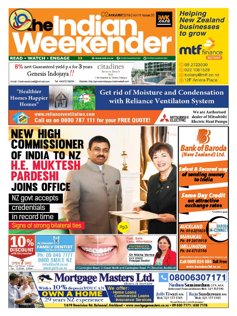 The Indian Weekender 02 August 2019 (Volume 11 Issue 20) | PDF ...