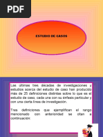 SAMPIERI Cap. 4 Estudios de Caso | PDF | Caso de estudio | Datos