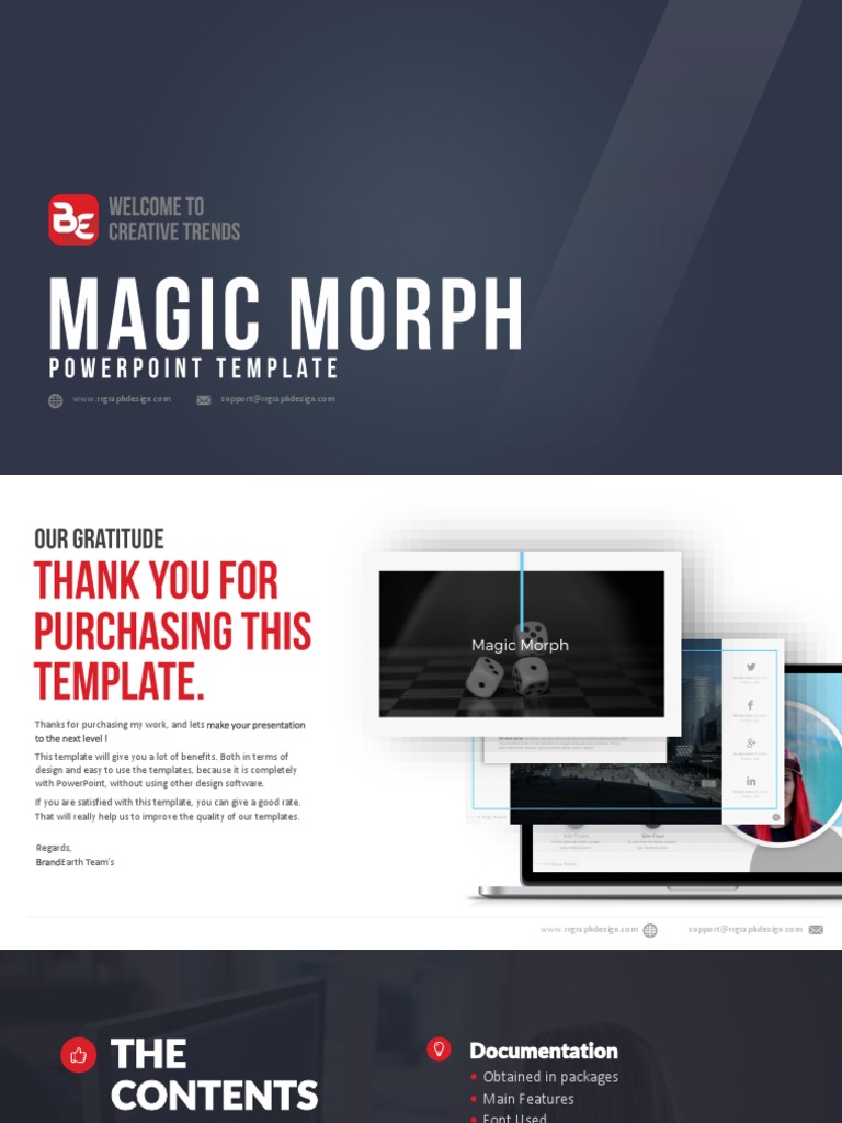 Magic Morph | PDF | Page Layout | Microsoft Office