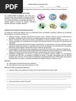 Prueba - Medios Masivos de Comunicación | PDF | Medios de comunicación ...