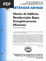 Ashrae 55 | PDF | Temperatura | Sustentabilidad