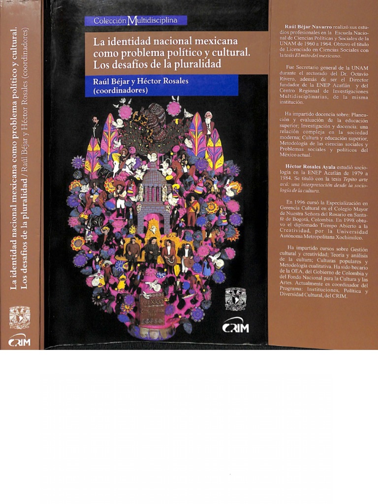 La Identidad Nacional Mexicana. Los Desafíos de La Pluralidad | PDF ...