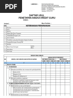 Contoh Bukti Dukung SKP | PDF | Karier & Perkembangan