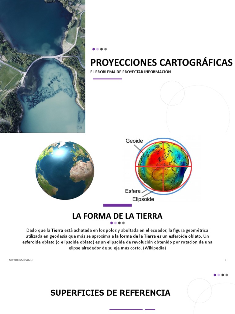 Proyecciones Cartográficas y Geometría | PDF | Visualización (Gráficos ...