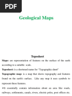 Signs and Symbols Used in Topo Maps | PDF | River | Stream