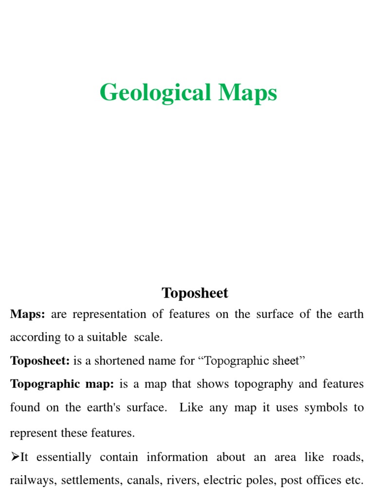 Topo Sheets | PDF | Contour Line | Map