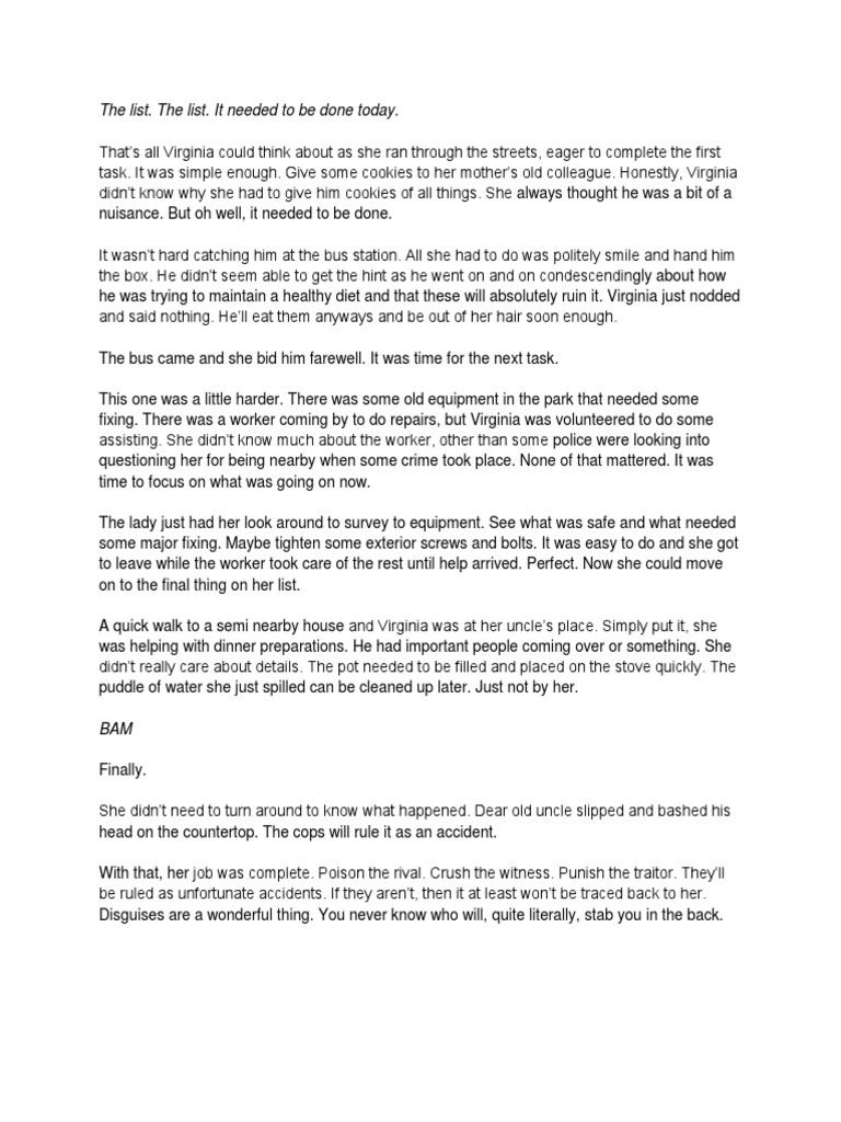 Sample Writing | PDF