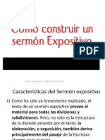 Formato de Bosquejo para Predicar Un Sermón | PDF | Sermón | Salmos