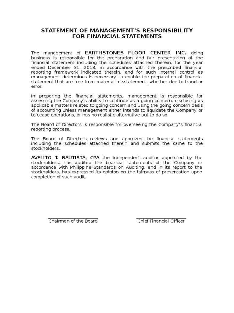 SMR For FS 2018 | PDF