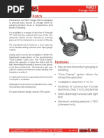 Yale FIGURE 500 & 500R Closure Operation and Maintenance Instructions ...