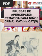 Ficha Técnica Test de Cat | PDF | Psicoanálisis | Conceptos psicologicos