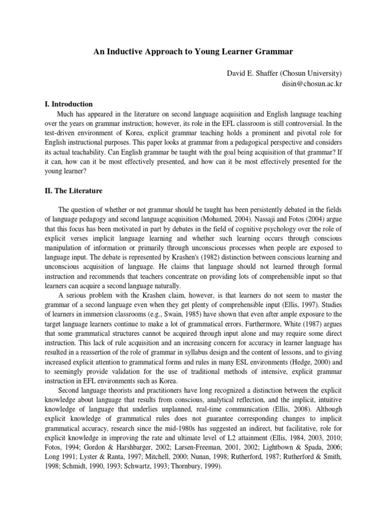 An Evidence-Based Exploration of Inductive and Task-Based Approaches to ...