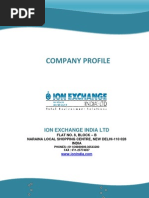 8111 Indion Ro Antiscalants | PDF | Membrane | Solubility