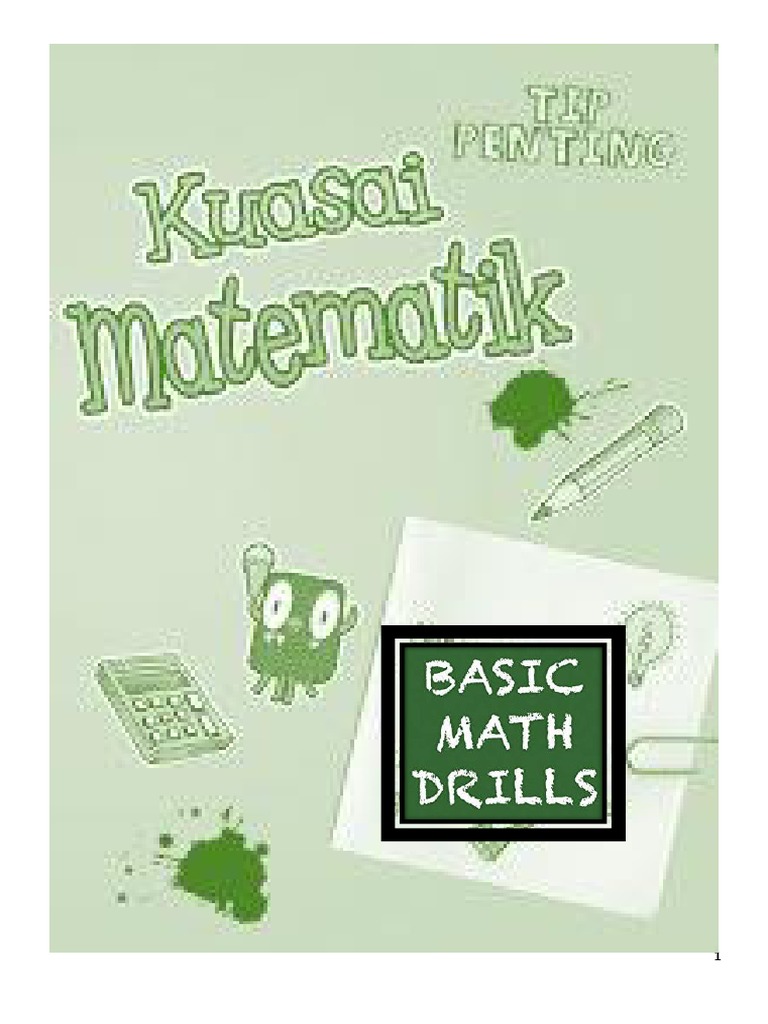 Latihan Pengukuhan Integer Matematik Tingkatan 1 | PDF