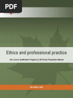 Sample LLQP Exam Questions en | PDF | Multiple Choice | Insurance