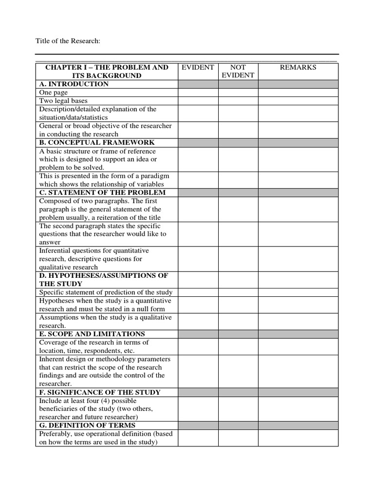 Template On Shs Research Seminar | PDF | Qualitative Research ...