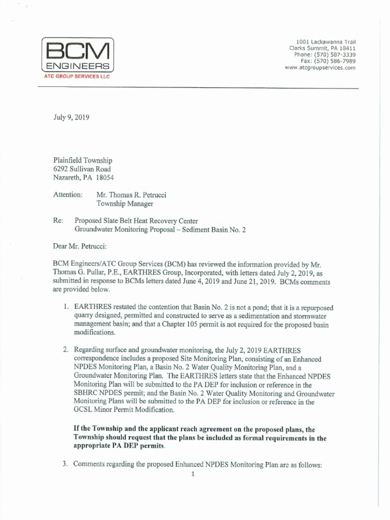 BCM Engineers Review July 9 - Brunamonti and Gray | PDF