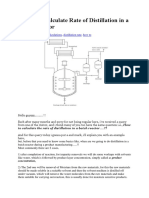 How To Calculate Tip Speed and Sweep Diameter - 1 | PDF | Chemical ...