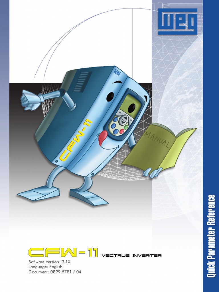 WEG CFW 11 Parameter Ref | PDF | Acceleration | Electrical Engineering