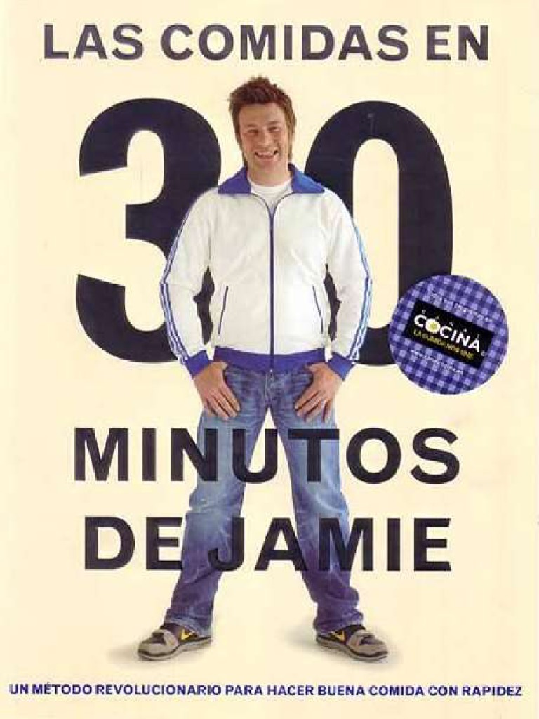 Las Comidas en 30 Minutos de Jamie | PDF