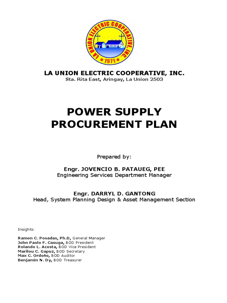 2018-2027 Luelco PSPP PDF | PDF | Solar Power | Kilowatt Hour