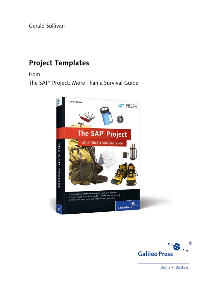 Project Templates: Gerald Sullivan | PDF | Business Process | Share Point