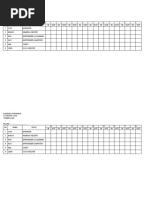 Form Rekap Cuti Karyawan | PDF