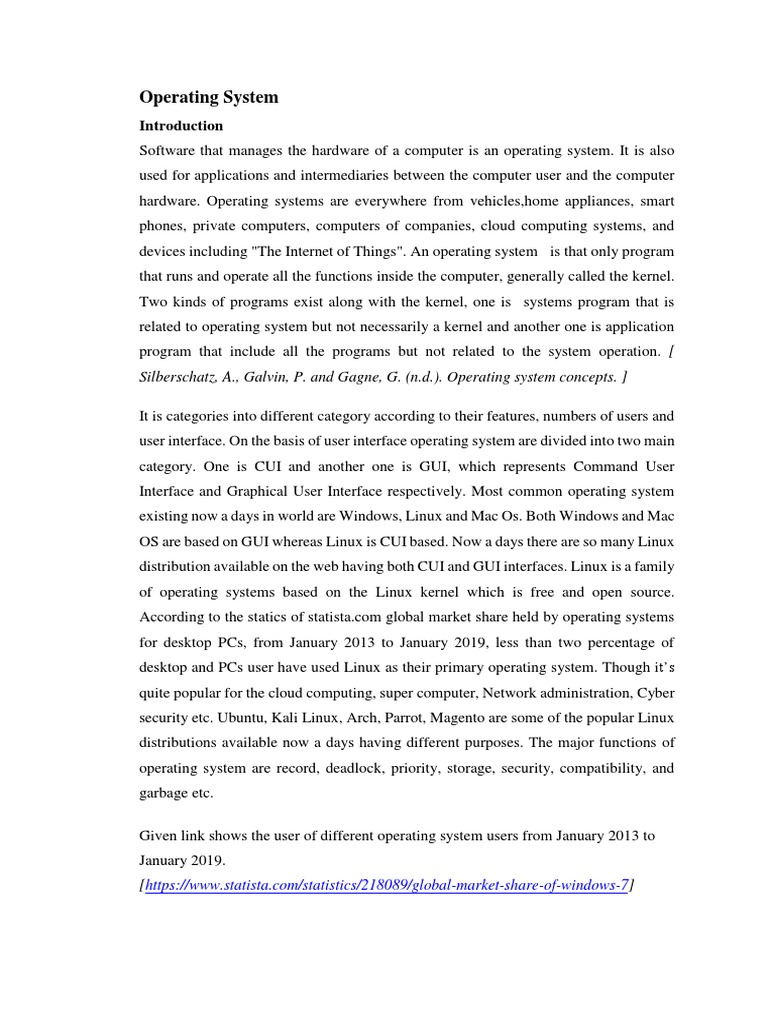 Super Final Os Assignment | PDF | Operating System | C (Programming ...