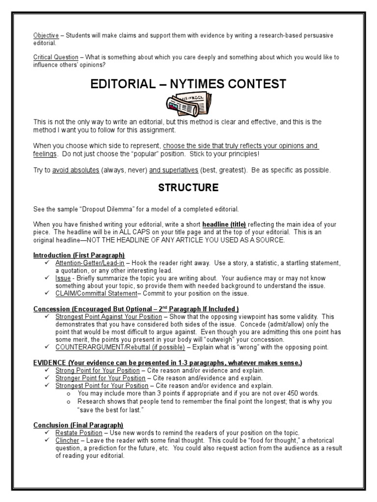 Editorial Structure | Download Free PDF | Citation | Bracket