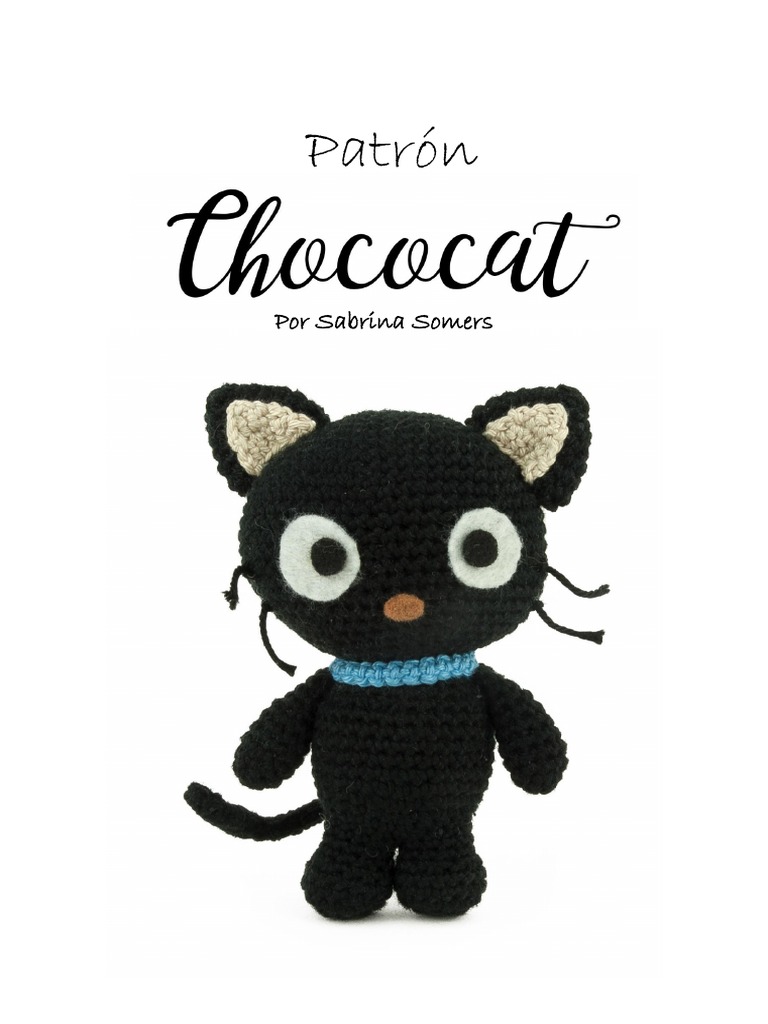 Crochet Pattern Chococat Espanol | PDF | Naturaleza