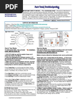 Meiko Dishwasher Error Codes Guide | PDF | Pump | Dishwasher