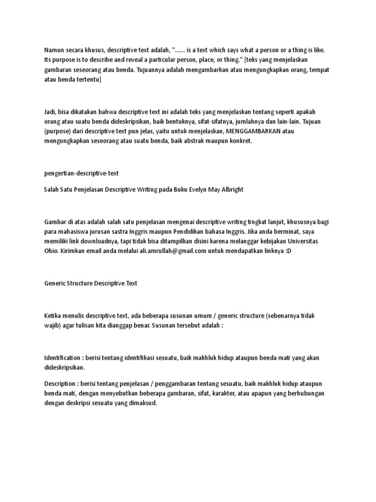 Materi Descriptive | PDF