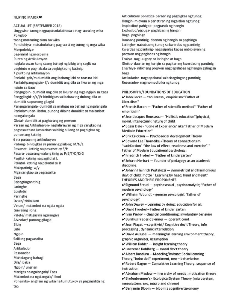 Random Let Reviewer | PDF