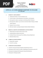 Duties of Class Officers | PDF | Schools | Teaching And Learning