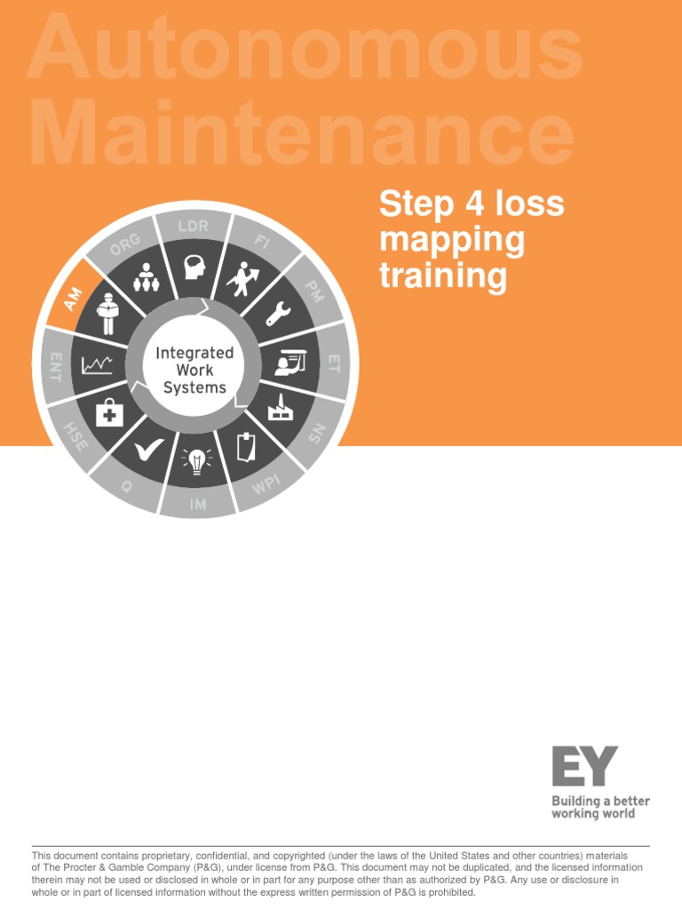AM Step 4 Loss Mapping Training | PDF | Procter & Gamble | Reliability ...