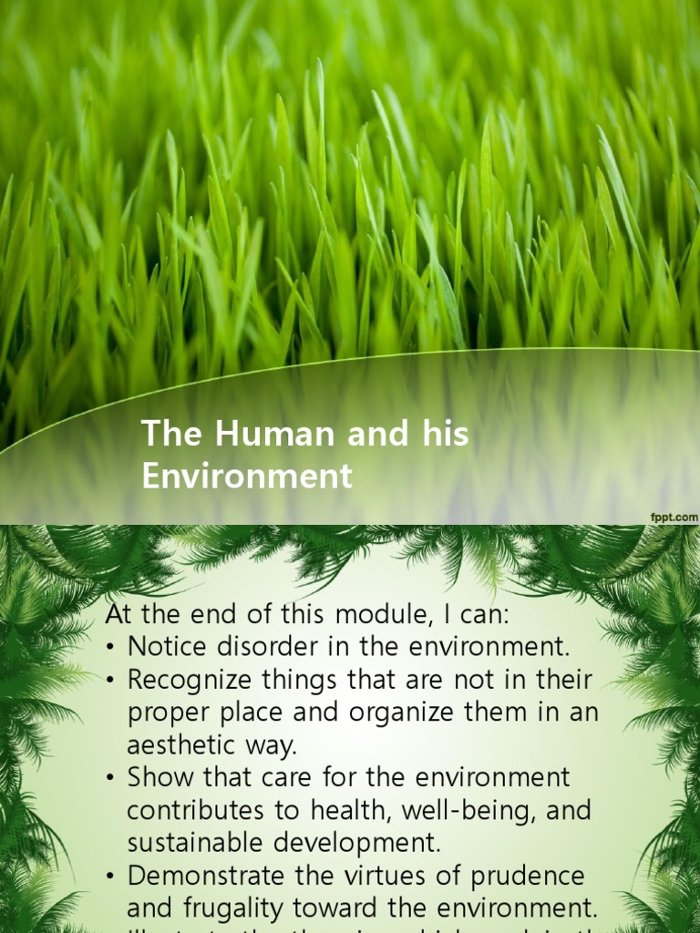 Module-7_Human-Person-in-His-Environment.ppt | Value (Ethics ...