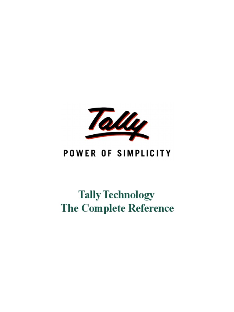 Comprehensive Guide to Tally Technology: Exploring the Capabilities of ...