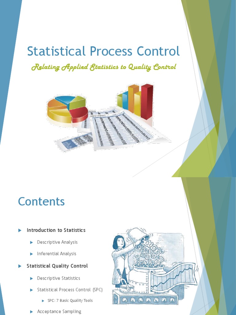 Statistical Process Control: Relating Applied Statistics To Quality ...