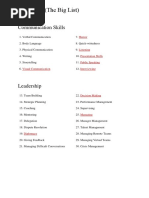 Soft Skills | PDF | Interpersonal Communication | Communication