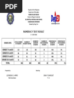 Criteria For Judging Male: Mr. & Ms. Nutrition 2019 | PDF