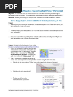 Science G8-Q2-MODULE 1-WK-1 | PDF | Fault (Geology) | Earthquakes