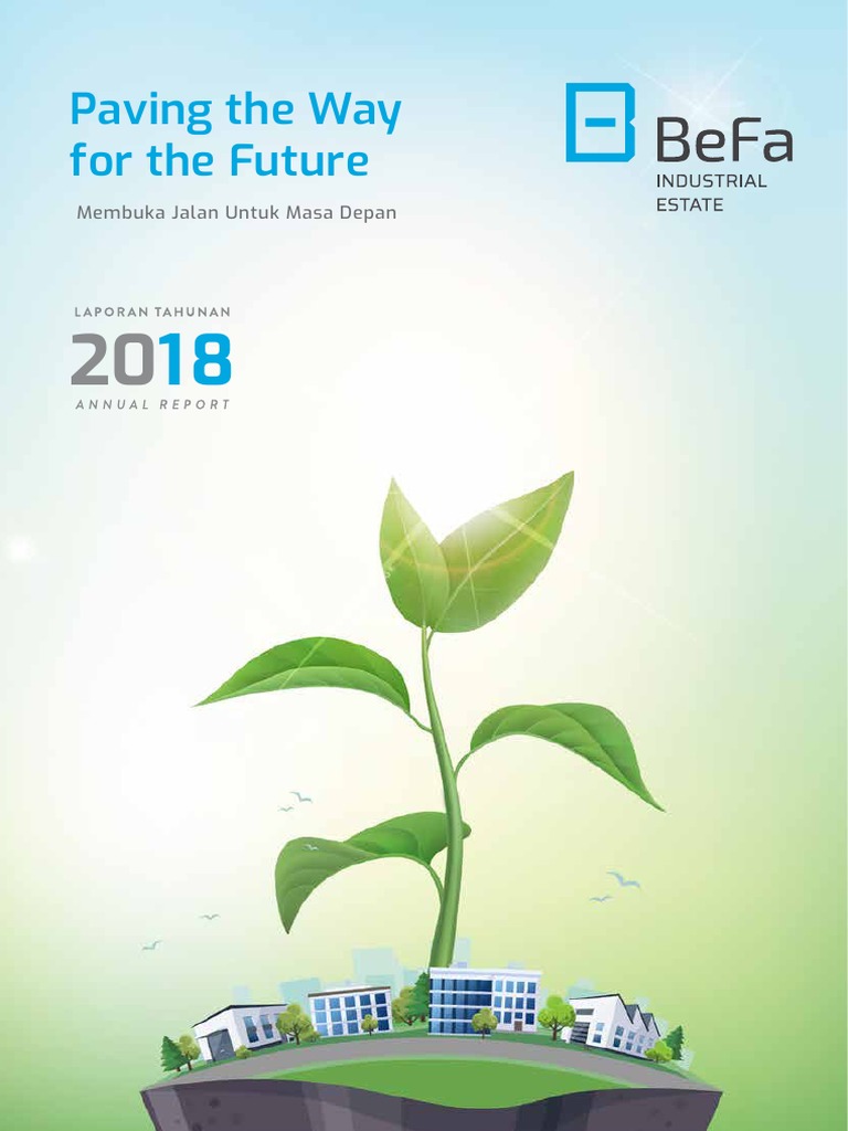 Laporan Tahunan 2018 - Bekaf Industrial Estate | PDF | Bisnis