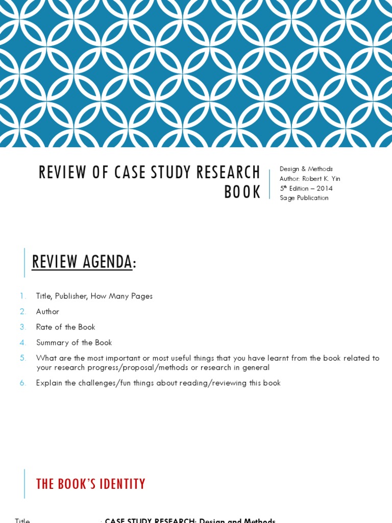 Review of Case Study Research Book | PDF | Case Study | Research Design