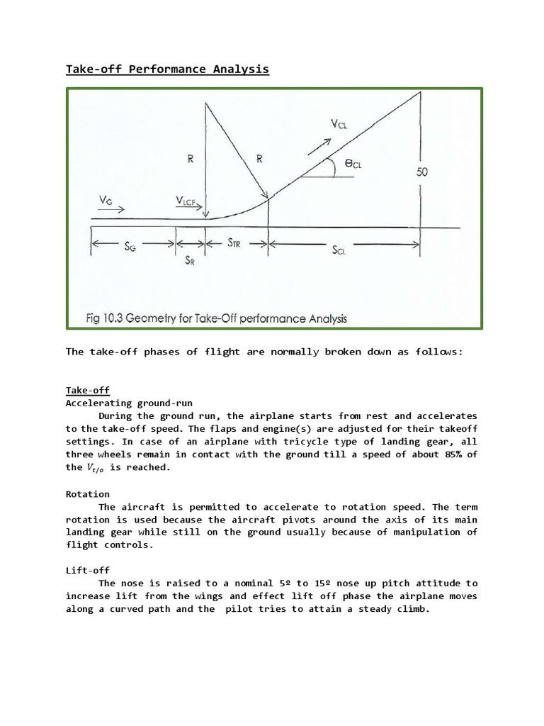 An Analysis of the Key Phases and Performance Requirements of Aircraft ...