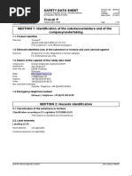 MSDS-0284 MSDS For COVID-19 Rapid Test | PDF | Medical Specialties ...