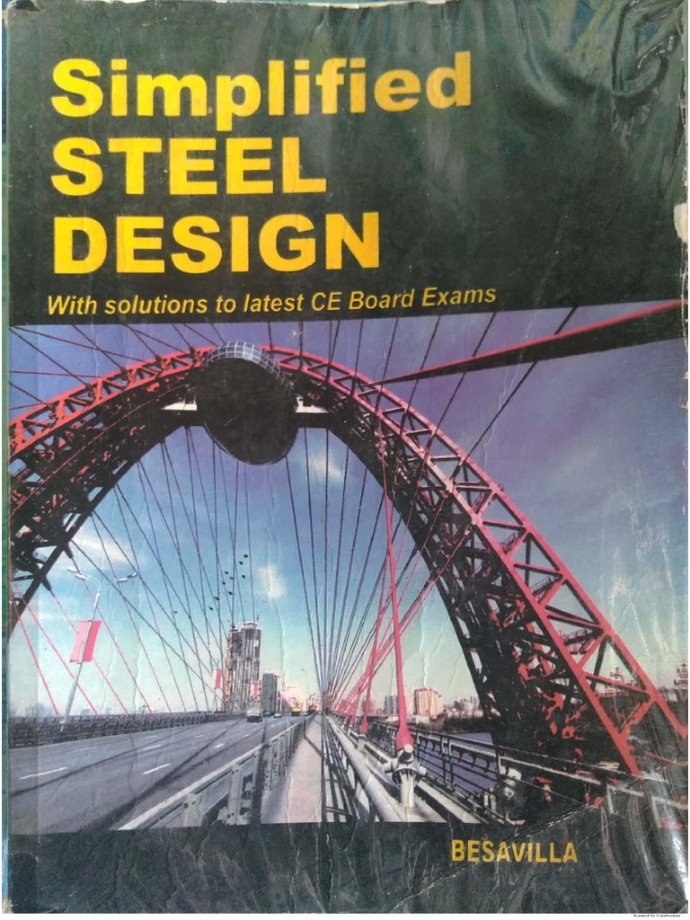Simplified STEEL DESIGN - Besavilla | PDF
