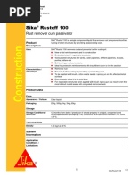 Sika® Rustop: Product Data Sheet | PDF | Concrete | Corrosion