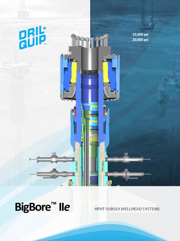 BigBore IIe Subsea Wellhead Systems | PDF | Casing (Borehole ...