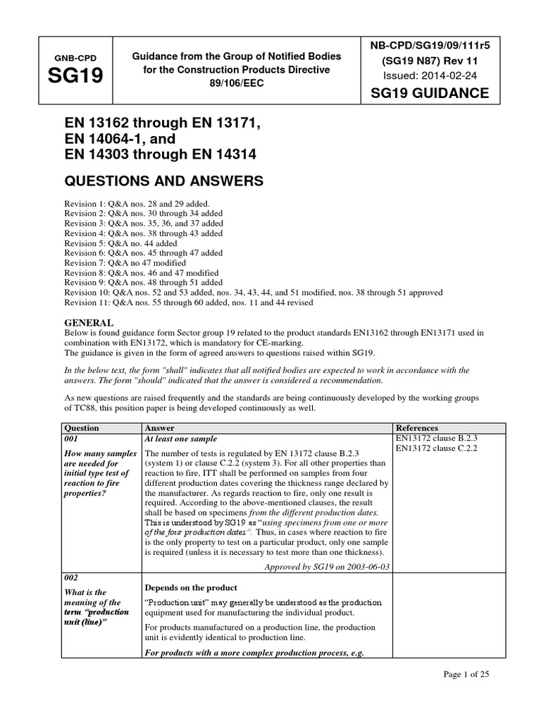 SG19 N111 Rev11 Questions and Answers | PDF | Electrical Resistivity ...