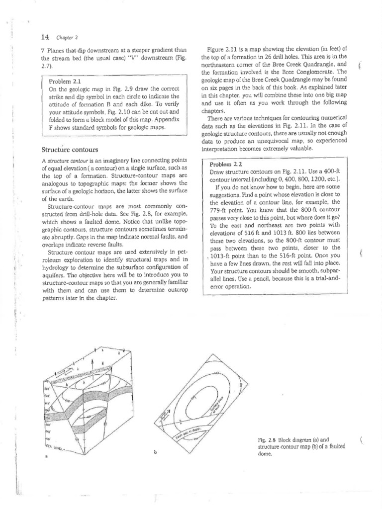 Structure Contour in Class | PDF